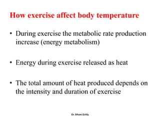 9 -fluids and exercise | PPTX