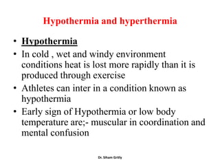 9 -fluids and exercise | PPTX