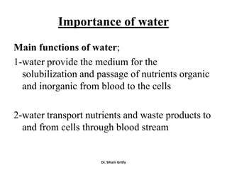 9 -fluids and exercise | PPTX