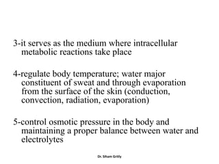 9 -fluids and exercise | PPTX