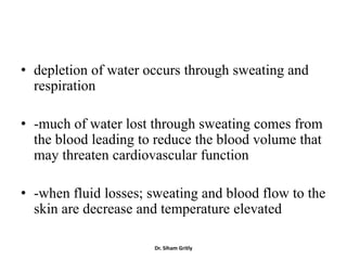 9 -fluids and exercise | PPTX