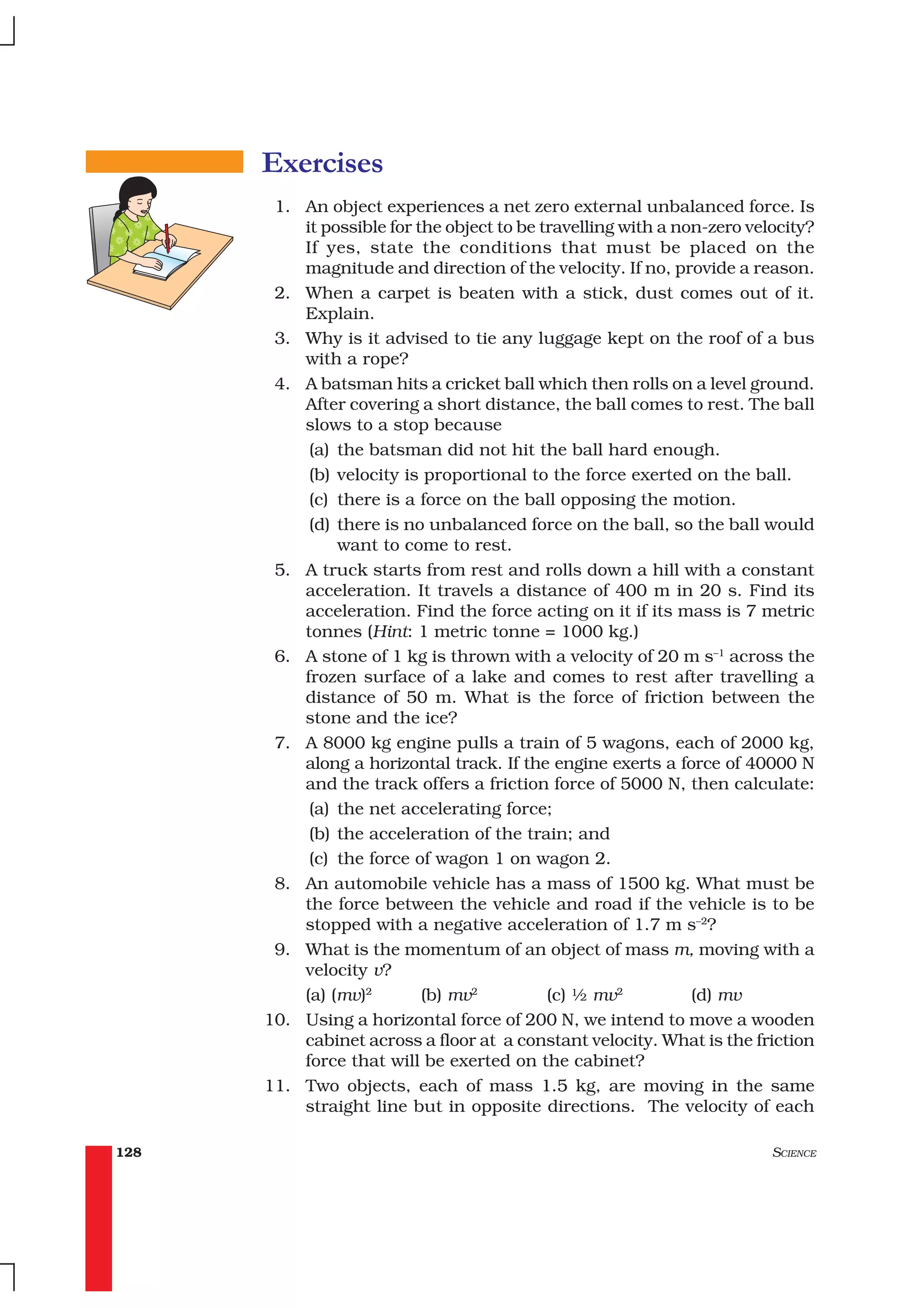 9 forces and laws of motion | PDF