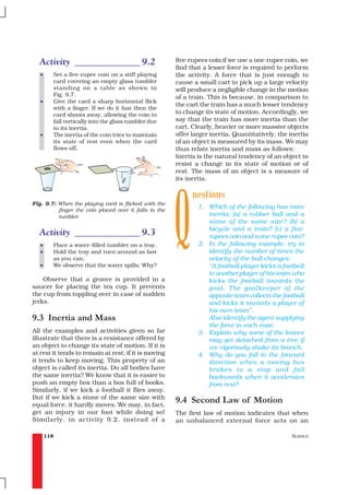9 forces and laws of motion | PDF