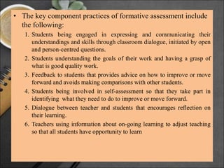 ASSESSMENT: SUMATIVE & FORMATIVE ASSESSMENT | PPT