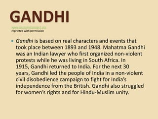Gandhi | PPTX