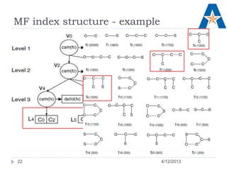 GBLENDER: Towards blending visual query formulation and query processing in graph databases ...