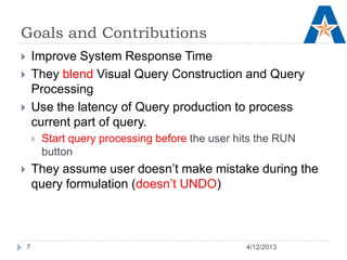 GBLENDER: Towards blending visual query formulation and query processing in graph databases ...