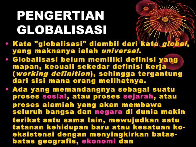 9 globalisasi | PPT