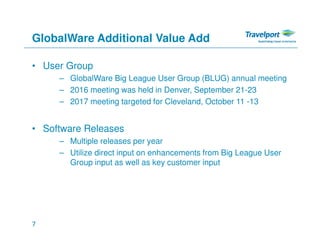 Travelport Globalware | PDF | Computing | Technology & Computing