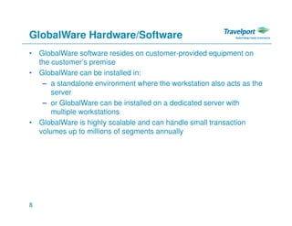 Travelport Globalware | PDF | Computing | Technology & Computing