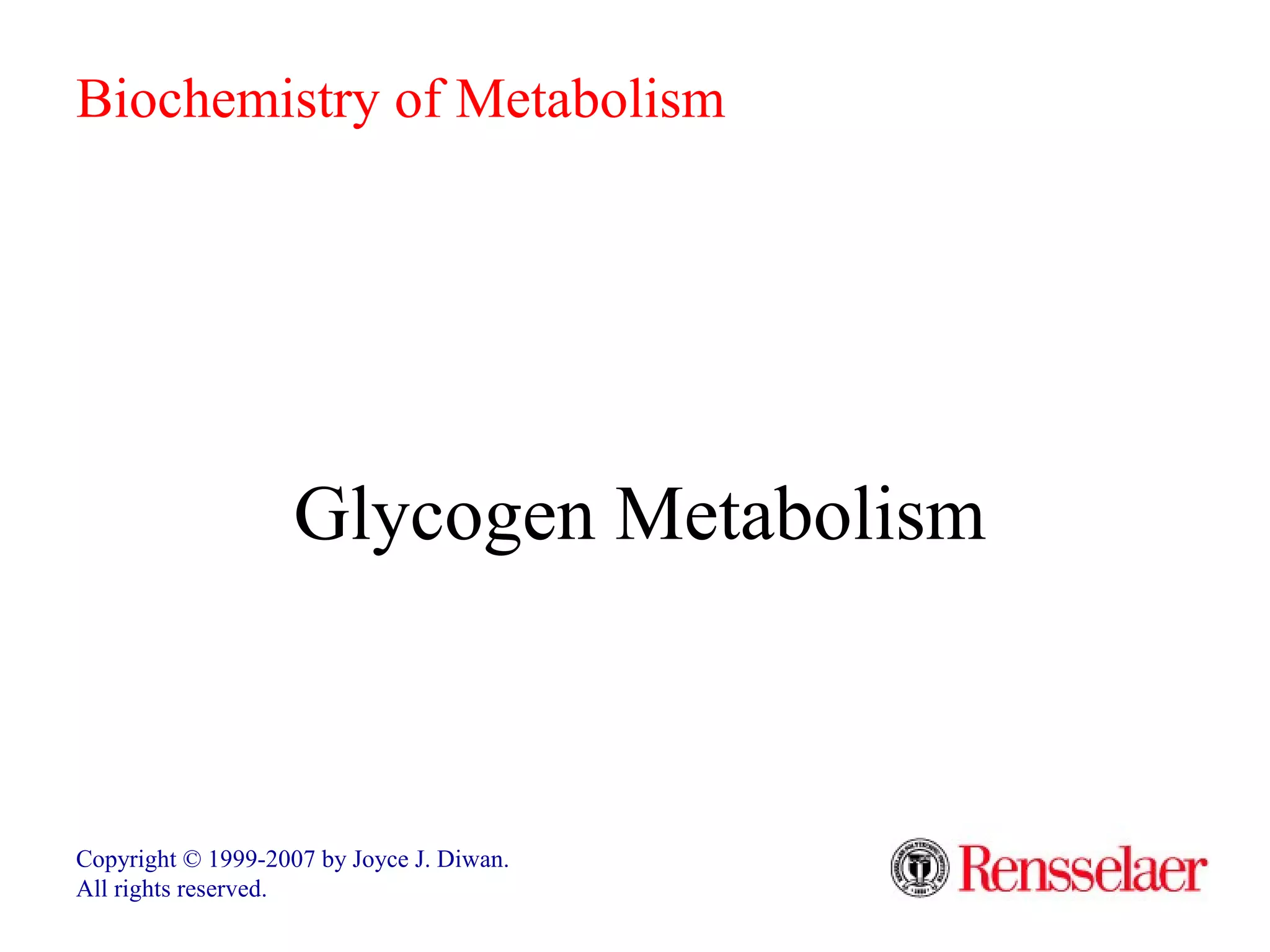 9 glycogen | PPT