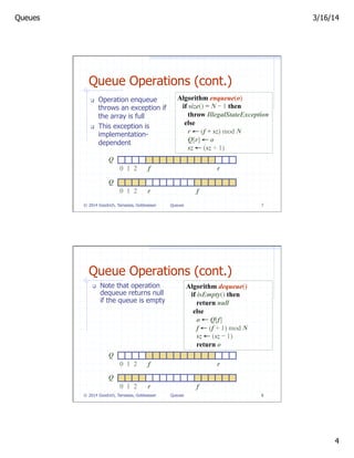 Queues-handouts | PDF