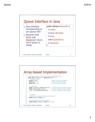 Queues-handouts | PDF