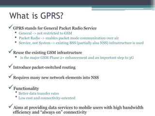 9 gprs | PPTX