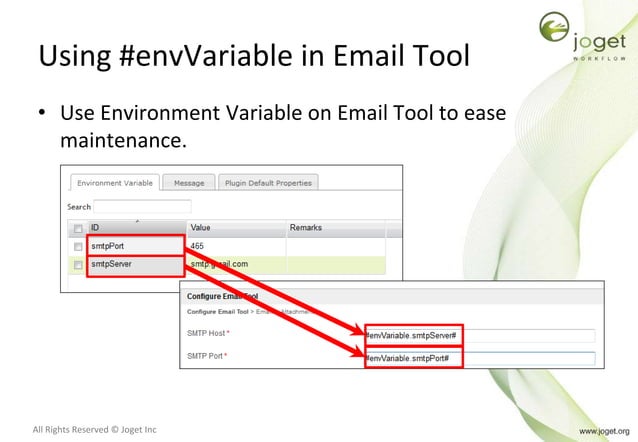Joget Workflow v6 Training Slides - 9 - Hash Variable | PPT