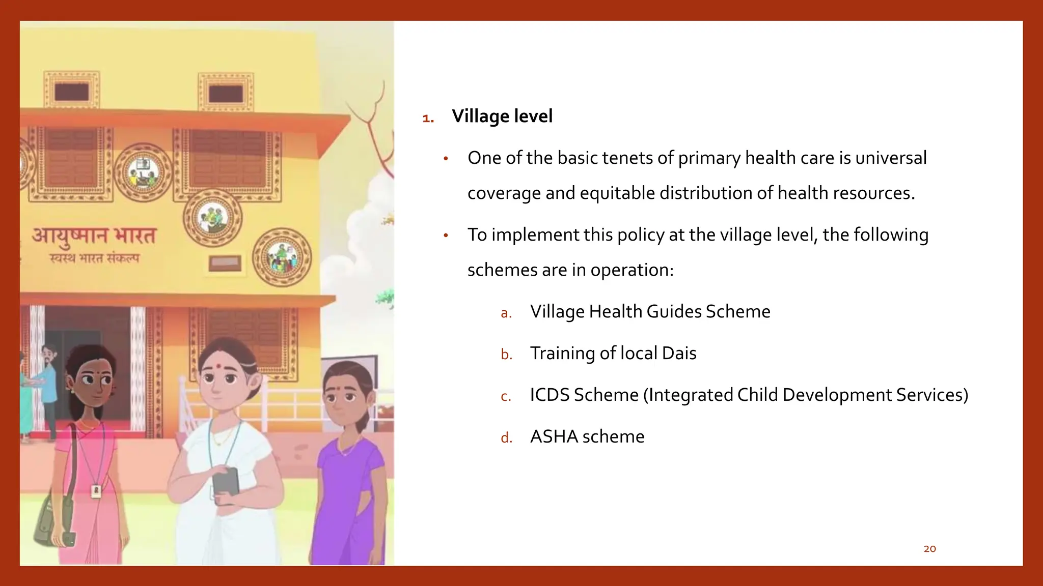 HEALTHCARE SYSTEMS IN INDIA | PPTX