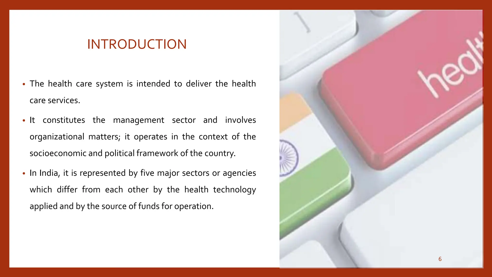 HEALTHCARE SYSTEMS IN INDIA | PPTX
