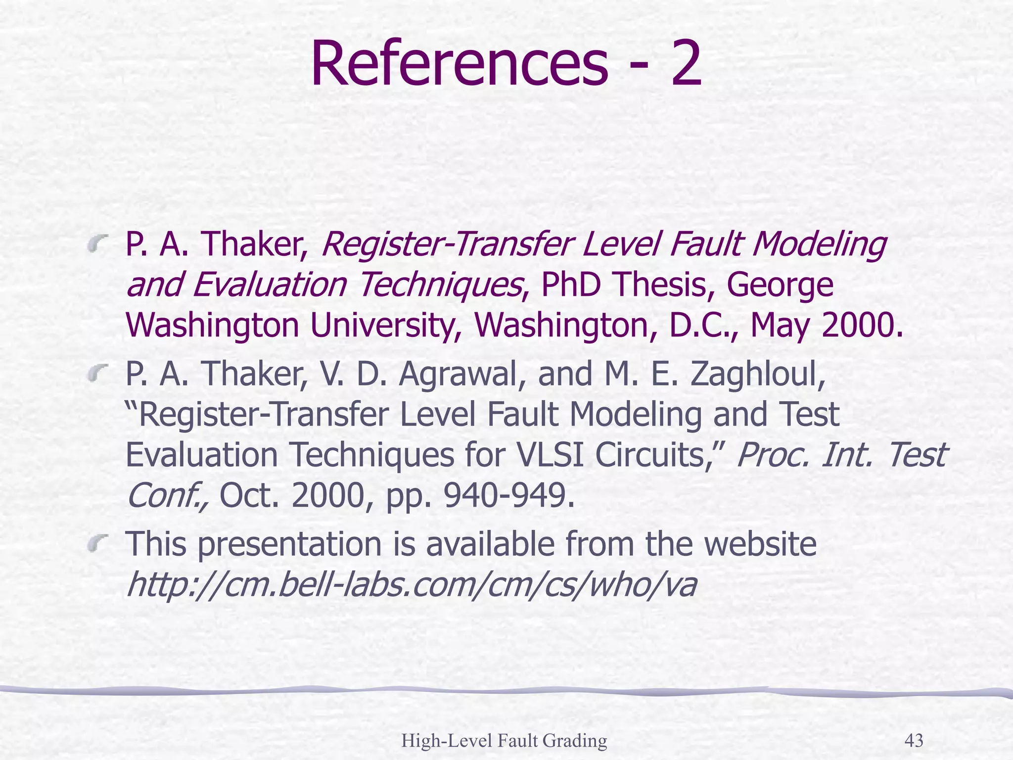9-High-Level-Fault-Grading.ppt