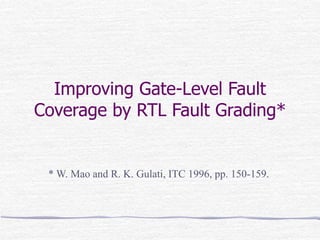 9-High-Level-Fault-Grading.ppt