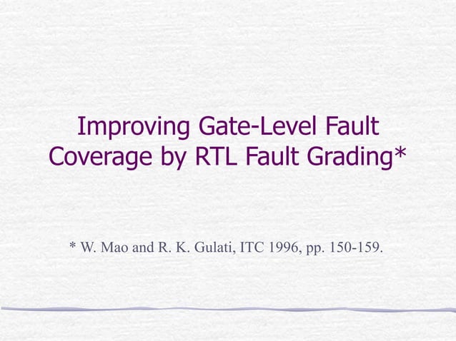 9-High-Level-Fault-Grading.ppt