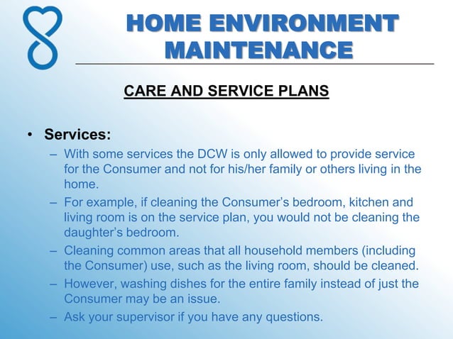 9. home environment maintenance | PPTX