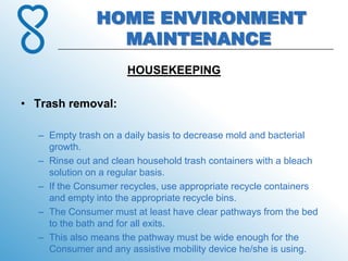 9. home environment maintenance | PPTX