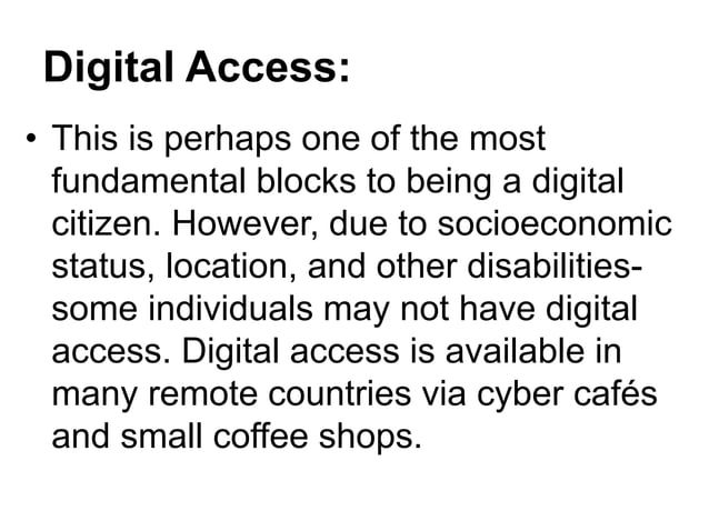 ICT as Platform for Change - Empowerment Technologies | PPTX | Internet ...
