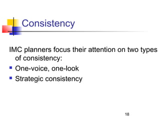 9 imc message strategy | PPT