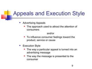 9 imc message strategy | PPT