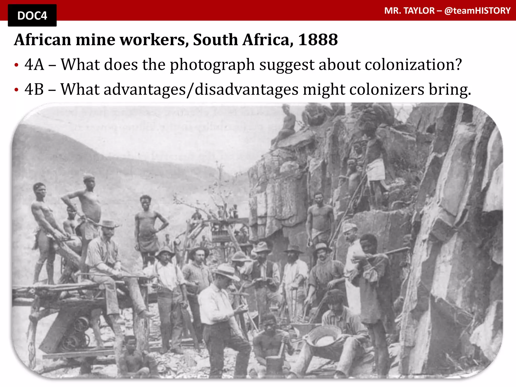 DBQ - African Imperialism | PPT