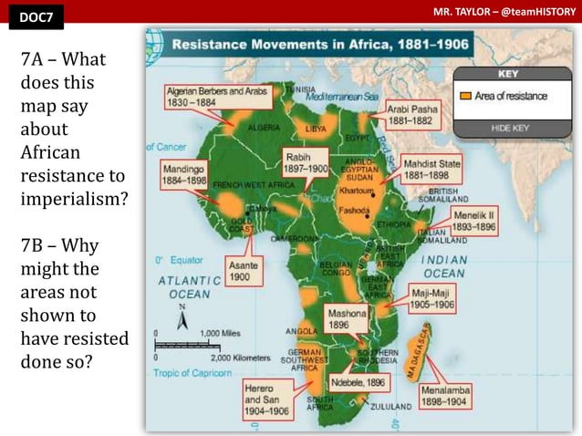 DBQ - African Imperialism | PPT