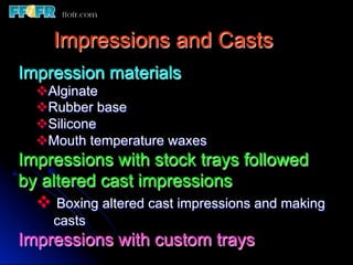 9.impressions and physiologic adjustment | PDF