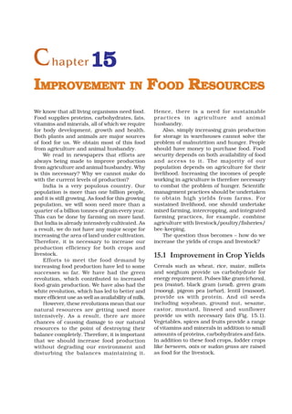 9 improvement in food resources | PDF