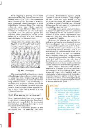 9 improvement in food resources | PDF | Agriculture | Industries