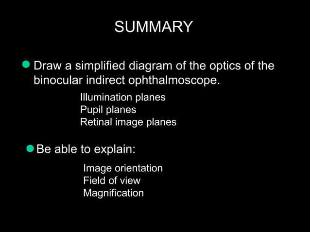 9-Indirect Ophthalmoscope.ppt
