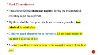 9-infant growth and development for human | PPT