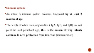 9-infant growth and development for human | PPT