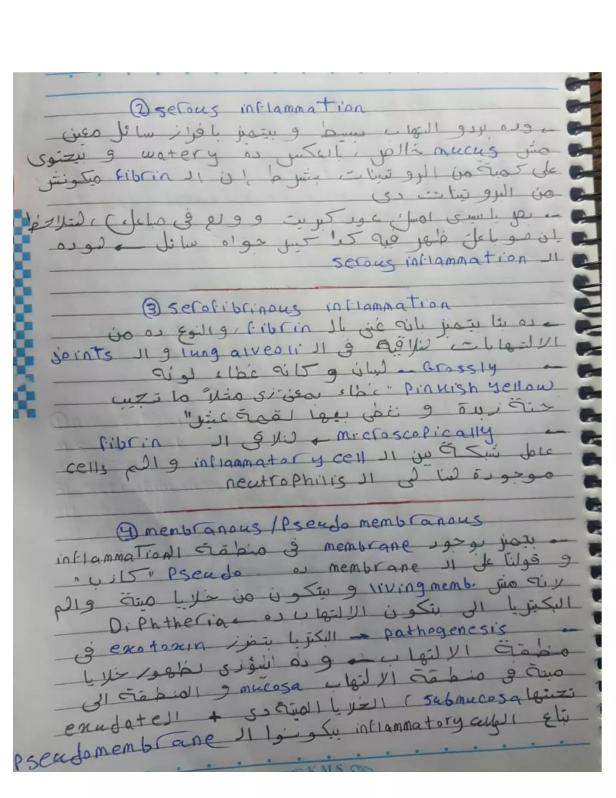 9 inflammation 4 types | PDF