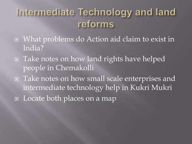 9. intermedeate tech | PPTX