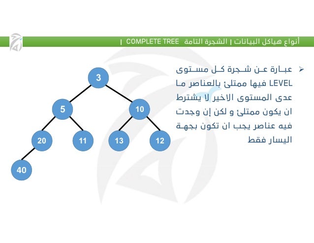 introduction to ds 2-2019 - complete tree