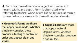 9-Introduction to Graphics Design (Core Elements of graphic Design ).pptx