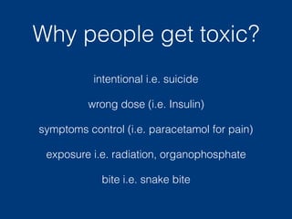 introduction to Toxicology | PDF