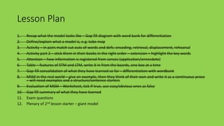 9 intro to multi-store model of memory | PPTX