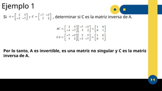 9 - Presentacion Inversa de una Matriz.pptx