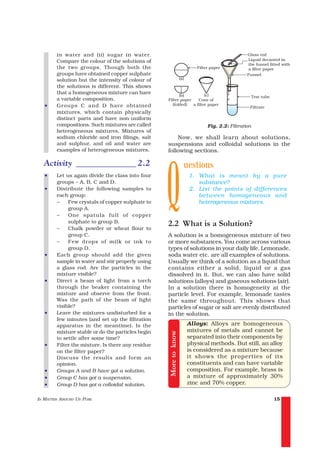 9 is matter around us pure | PDF