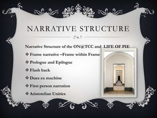 Paper 13 The New Literature....... TOPIC: Narrative structure. | PPT