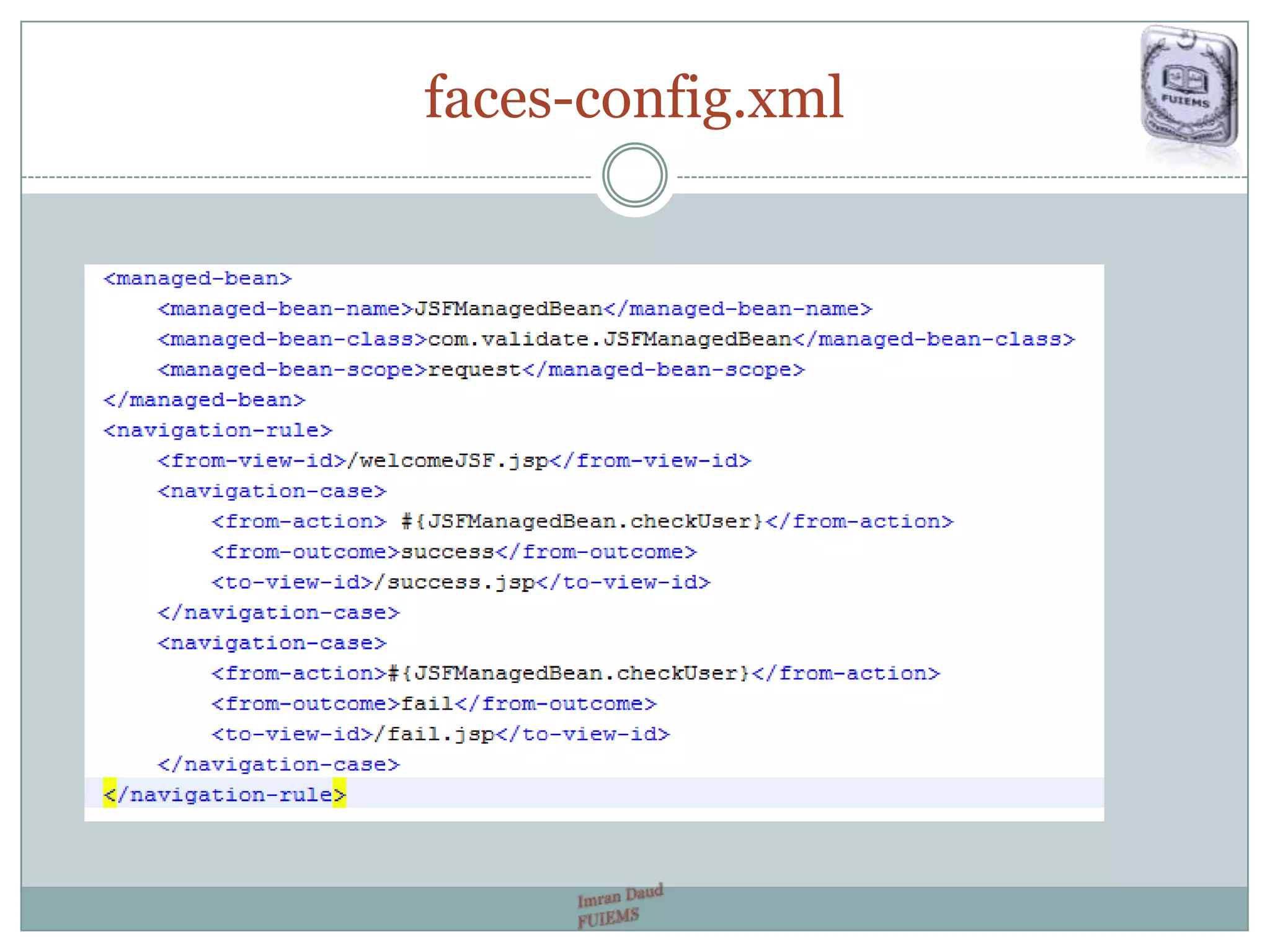 9. java server faces | PPT