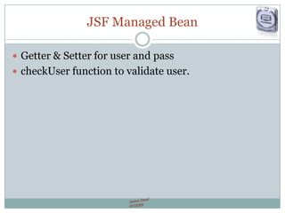 9. java server faces | PPT