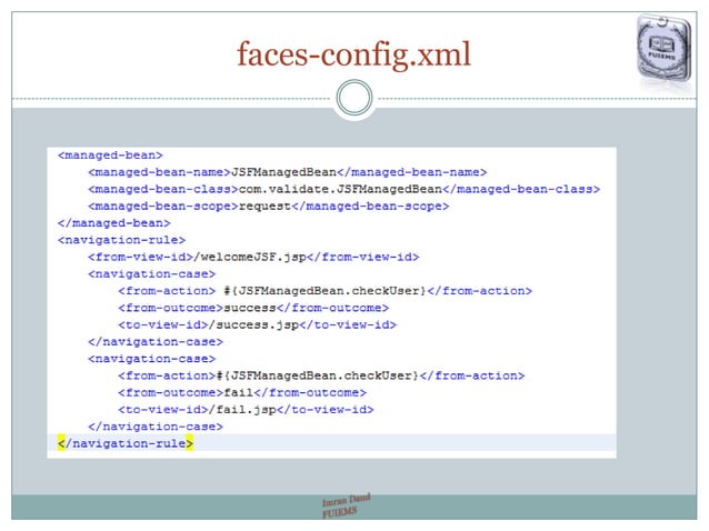 9. java server faces | PPT