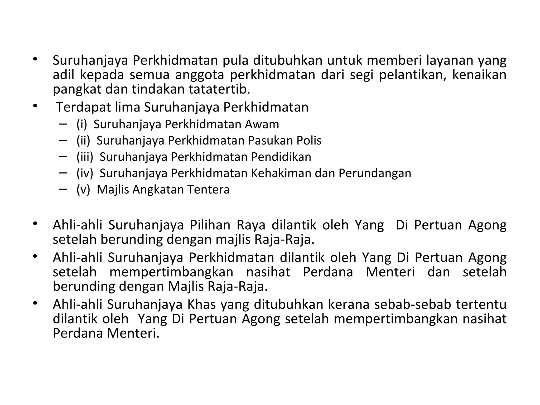 9 jentera pentadbiran kerajaan persekutuan dan negeri di malaysia | PPT